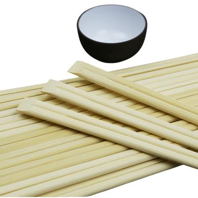 China 100% Natural Bamboo Disposable Tensoge Chopsticks Eco-friendly Flatware Type Chopsticks for sale