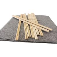 China Lightweight Tensoge Custom Individually Wrapped Full Paper Set Bamboo Chopsticks 100% Natural Material and Biodegradable for sale