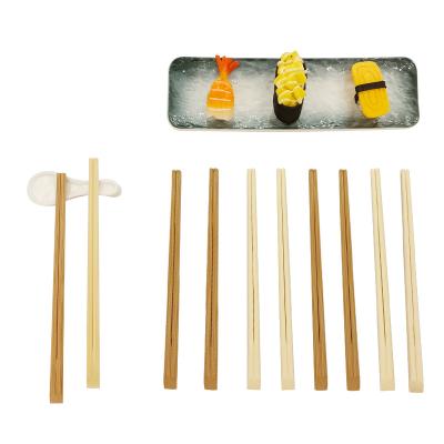 China Healthy Japanese Sushi Chopsticks Convenience Disposable Bamboo Chopsticks for sale