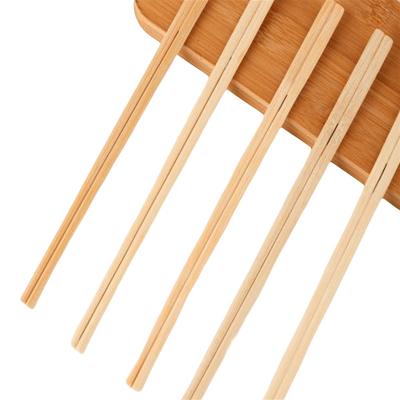 China Carbonized Bamboo Chopsticks 21CM 4.8MM Eco-Friendly Disposable for sale