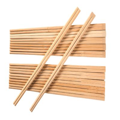 China Carbonized Bamboo Chopsticks 21cm Disposable Eco-Friendly Restaurant Grade A for sale