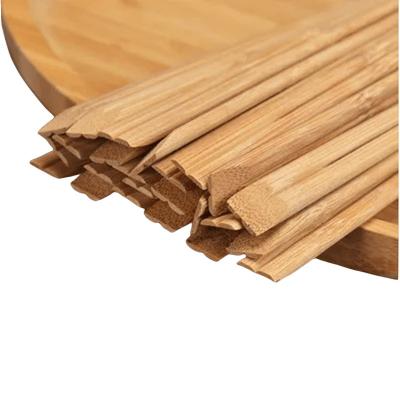 China Tensoge Bamboo Chopsticks Disposable Natural Color Mao Bamboo Disposable Chopsticks Bulk for sale