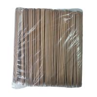China Carbonized Custom Disposable Chopsticks Independent Packaging Degradable for sale