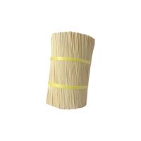 China Bamboo Incense Sticks Made from India's Raw Bamboo Sticks for Agarbatti at Prices from Trusted Exporter All-Season for sale