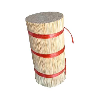 China Natural Colour Bamboo Incense Sticks 8 Inch Natural Bamboo Sticks Eco Friendly for sale