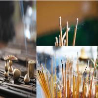 China Long Burning Eco Friendly Bamboo Incense Sticks in 22CM 28CM 32CM 39CM Sizes for Meditation and Relaxation for sale