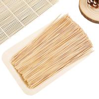 China Long Burning Natural Brown Eco-Friendly Bamboo Incense Sticks for Agarbatti Making for sale