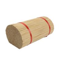 China Bamboo Skewers for Agarbatti Production Chinese Made Bamboo Agarbatti Sticks for sale