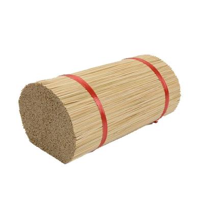 China Bamboo Skewers for Agarbatti Production Chinese Made Bamboo Agarbatti Sticks for sale