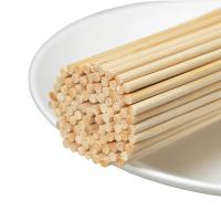 China Food Grade Non Stick Bamboo Grilling Skewers Hygienic Eco Friendly Material for sale