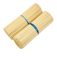 China Customized Diameter Long Burning Eco Friendly Bamboo Incense Sticks for Aromatherapy for sale