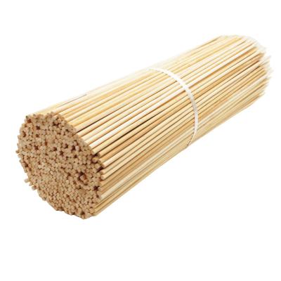 China Non Stick Disposable Barbecue Bamboo Sticks Durable and Lightweight Length 12cm for sale