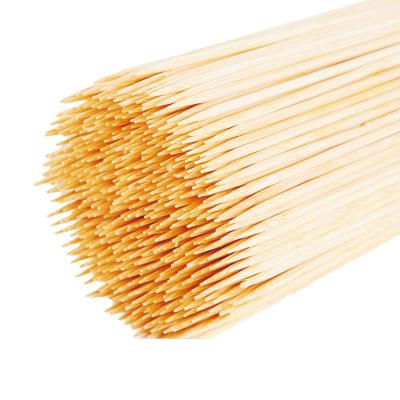 China AAA Grade Eco Friendly Bamboo Incense Sticks 20 cm Length for Agarbatti Production for sale