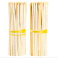 China AAA Grade Eco Friendly Bamboo Incense Sticks 20 cm Length for Agarbatti Making for sale