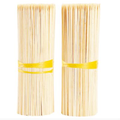 China AAA Grade Eco Friendly Bamboo Incense Sticks 20 cm Length for Agarbatti Making for sale