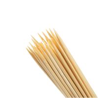China 50cm Length Bamboo Skewers For Grilling Heat Resistant Moisture Proof for sale