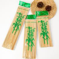China Convenient Long Bamboo Skewers Bamboo Skewers Bbq Easy To Use Safety for sale