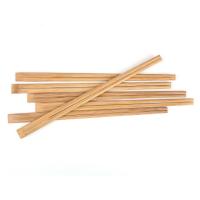 China Customized Individual Open Or Full Paper Wrap Disposable Bamboo Chopsticks Biodegradable Carbonized Bamboo Chopsticks for sale