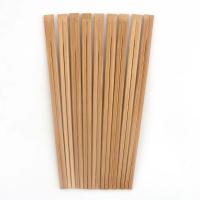 China Disposable Bamboo Chopsticks 21cm or 24cm Eco-Friendly Dining Carbonized Full Closed Paper for sale