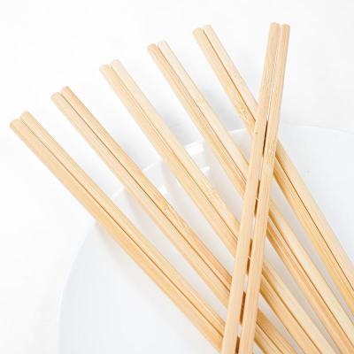 China Eco-Friendly 24CM Length Bamboo Rikyu Chopsticks Made from 100% Natural Moso Bamboo with A+ Grade Quality for Restaurants and Home Use for sale