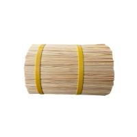 China Factory Directly Sale Bamboo Incense Sticks 1.3mm Round Natural Indian Agarbatti Stick Incense Sticks for sale