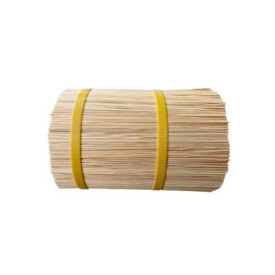 China Factory Directly Sale Bamboo Incense Sticks 1.3mm Round Natural Indian Agarbatti Stick Incense Sticks for sale