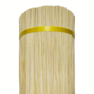China Eco-Friendly Incense Sticks-Bamboo Core, Factory Price Religious Raw Bamboo Unscented Incense Stick for Incense Manufacture for sale