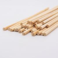 China Disposable Bamboo Chopsticks Wholesale Eco Friendly Modern Round Shape Sustainable and Healthy Flatware for Camping and Hotels for sale