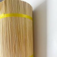 China Factory Directly Sale Eco-Friendly Bamboo Incense Sticks 1.3mm Round Natural Indian Agarbatti Stick Incense Sticks for sale