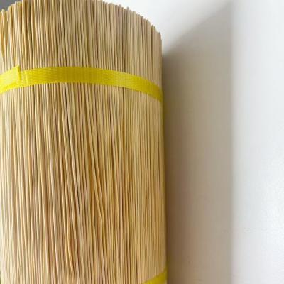 China Factory Directly Sale Eco-Friendly Bamboo Incense Sticks 1.3mm Round Natural Indian Agarbatti Stick Incense Sticks for sale