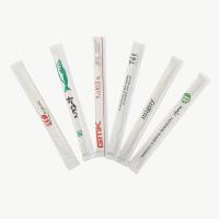 China 210mm&230mm Durable Non-Toxic Bamboo Chopsticks Disposable Custom Logo for Restaurants for sale