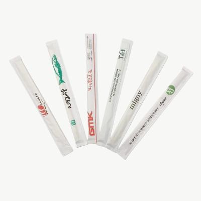 China 210mm&230mm Durable Non-Toxic Bamboo Chopsticks Disposable Custom Logo for Restaurants for sale