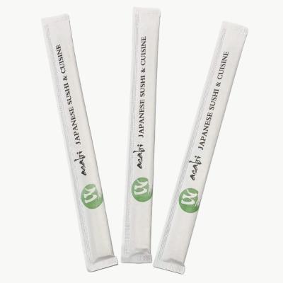 China Eco-friendly 21cm&23cm Wholesale Bamboo Wood Chopstick Custom Disposable Bamboo Chopsticks Bamboo Twin Chopsticks for sale