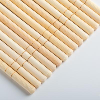 China 100% Natural Disposable Bamboo Chopsticks Wholesale Restaurant Fast Food Paper Wrapped Bulk Chopstick Custom Chopsticks for sale