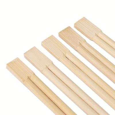 China 100% Food Grade Eco Friendly Sushi Bamboo Chopstick Take Away Twins Chopstick Stylish Design for Restaurants and Hotels for sale