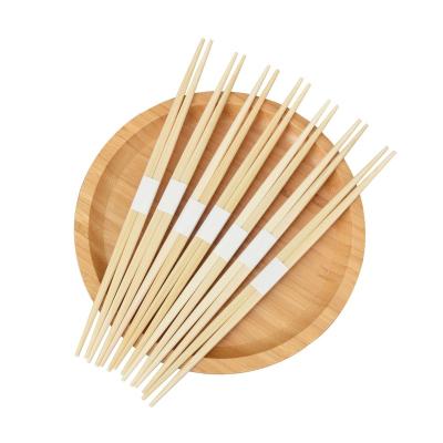 China Eco-Friendly 4.8mm Diameter Food Contact Safe Biodegradable Rikyu Chopsticks Japanese Style Two-Pointed Chopsticks for sale