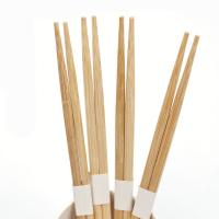 China Premium 4.8mm Diameter Food Contact Safe Smooth Surface Bamboo Chopsticks Rikyu Chopsticks for sale
