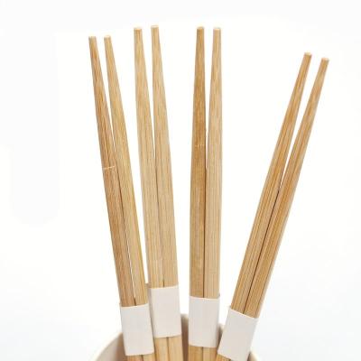 China Premium 4.8mm Diameter Food Contact Safe Smooth Surface Bamboo Chopsticks Rikyu Chopsticks for sale