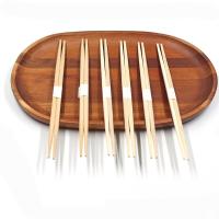 China Custom Designed Rikyu Chopsticks with 100% Natural Moso Bamboo Food Safe and Ergonomic Design for sale