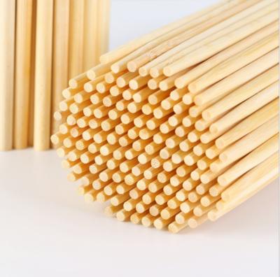 China Eco-friendly Disposable Bamboo Chopsticks 100% Natural Moso Bamboo High Temperature Sterilization Insect-Resistant Round Bamboo Sushi Chopsticks for sale