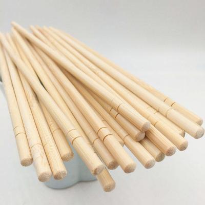 China Polished Smooth Insect-resistant Round Bamboo Chopsticks Disposable Eco-friendly Food Grade for sale