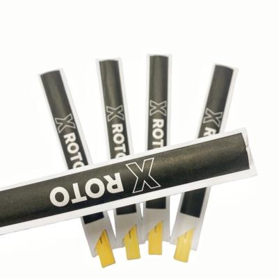 China Factory Hot Selings Wholesale Restaurant Fast Food Paper Wrapped  Manufacturers Custom Logo Printed Prices Sushi Disposable Twins Bamboo Chopsticks with Custom Sleeve for sale
