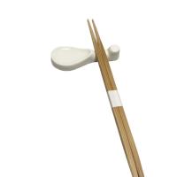 China Hot Sale Restaurant 2 Pointed Dark Brown Carbonized Disposable Eco Bamboo Chopsticks Pack of Pairs Sushi With Customized Sleeve for sale