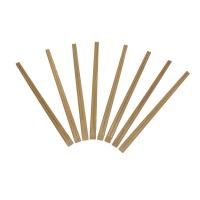 China Eco-friendly Bulk Carbonized Bamboo Chopsticks Factory Custom Natural Brown Japanese Style Eco-friendly Made From Natural Bamboo Sushi Stick for sale
