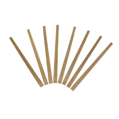 China Eco-friendly Bulk Carbonized Bamboo Chopsticks Factory Custom Natural Brown Japanese Style Eco-friendly Made From Natural Bamboo Sushi Stick for sale