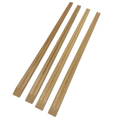 China Carbonize Tensoge Sushi Bamboo Chopsticks Disposable High Quality Custom Logo Paper Wrapped  for Parties Travel Camping for sale