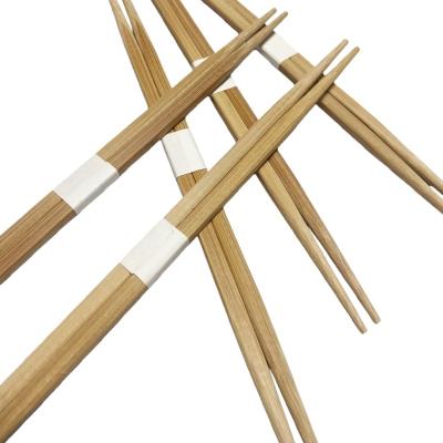 China Double-Ended Chopstick Sushi Customized Logo Commercial Chopsticks With Favorable Price  Plain White Paper Band in Stock for sale