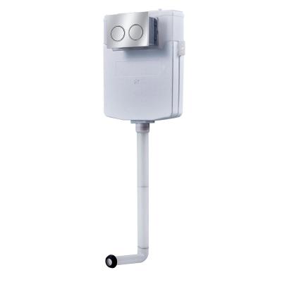 China Flush Pipe Plastic Concealed Cistern - Dual Flush Standard Valve Size for sale