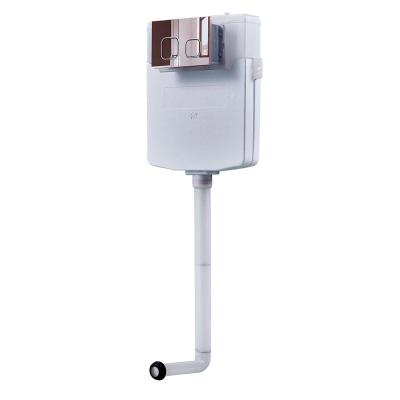 China Efficient Installation of White In Wall Cistern for Water-saving Solution for sale