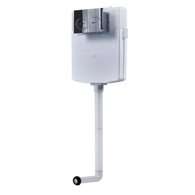 China Tusson Concealed Toilet Cistern featuring Diaphragm Flush Button for sale